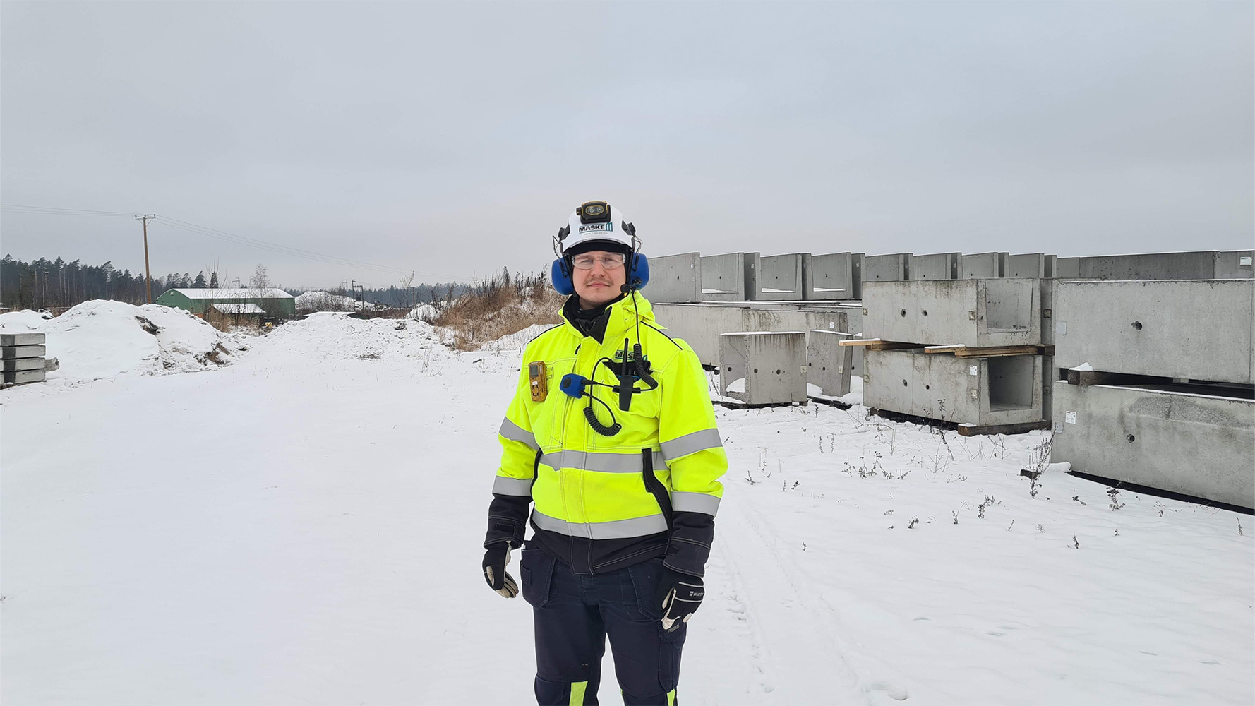 Toni Lindberg - Maske - Rakentamisen ja kunnossapidon osaaja